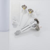 China Fashion Accessories Industrial Versatile Aluminum Bottle Aerosol Can for sale