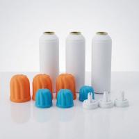 China Spray Aluminum Bottle Packaging Accessories Durable Cosmetic Packaging Components for sale