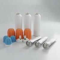 China Spray Aluminum Bottle Packaging Accessories Durable Cosmetic Packaging Components for sale