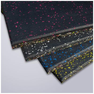 China LKT-S5030 Rubber Flooring Mats 500x500mm to 1000x1000mm with 15-50mm Thickness for Gym and Playground Safety for sale