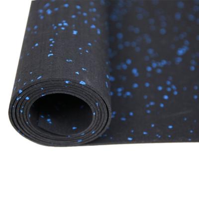 China EPDM Rubber Floor Rolls 3-12mm Thick | Shock Absorption Gym Flooring | 1.25m Width | SGS/CE Certified for sale
