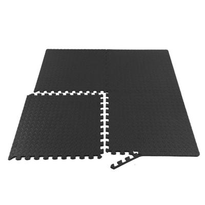 China 1000x1000x45mm Interlocking EPDM Rubber Gym Flooring - 15-50mm Thickness, Anti-Slip Shock Absorption for sale