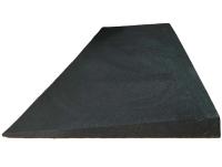 China Non-Slip Rubber Kerbside Ramps 40mm Thick for Wheelchairs and Mobility Scooters - Temperature Range -40°C to 100°C for sale