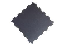 China 1000x1000x40mm GYM Interlocking Rubber Tiles - Anti-slip Shock Absorption Flooring with SGS/CE Certification for sale