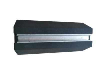 China 400x180mm Anti-Vibration Rubber Feet for AC Units - 90mm Thick SBR Material with REACH/CE Certification for sale