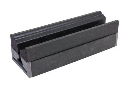 China 40x5x3 Inch Rubber Track Pad for Railway Rail Crossing - 45mm/66mm Thickness Options - REACH & CE Certified for sale