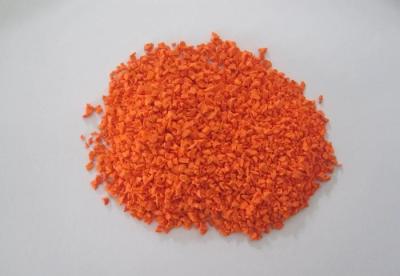 China EPDM Rubber Granules 1-4mm for Playground Surfaces | Shock Absorption & Anti-Slip | Temperature Range -40°C to 100°C for sale
