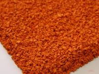 China Recycled EPDM Rubber Granules 1-4mm for Playground Surfaces | Shock Absorption & Anti-Slip for sale