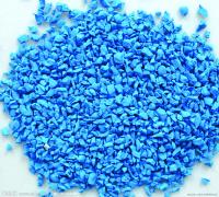 China Custom Colored EPDM Rubber Granules 1-4mm & 3-5mm for Playground Surfacing | Anti-Slip Shock Absorption for sale