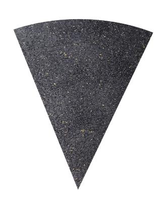 China Black Rubber Grounding Mat Anti-Slip Anti-Static 15-30mm Thickness Custom Sizes for Industrial and Gym Use for sale