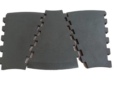 China Anti Slip Earthing Grounding Mat 1000x600mm EPDM Rubber with 15-30mm Thickness Options for Gym Safety for sale