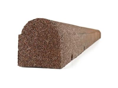 China 1000×100mm Rubber Garden Border Edging - 10-Year Durability, Waterproof Landscape Edging for Flower Beds for sale