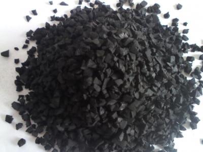 China SBR Rubber Granules 1-4mm for Artificial Grass Infill | Temperature Range -40°C to 100°C | REACH & CE Certified for sale