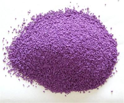 China 2-4mm EPDM Rubber Crumb Pellets for Playground Surfaces - 1.3-1.8 g/cm³ Density, REACH/CE Certified for sale