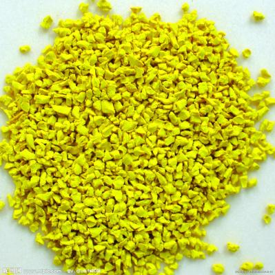 China EPDM Rubber Granules 1-4mm for Playgrounds & Sports Surfaces | Temperature Range -40°C to 100°C | Custom Colors for sale