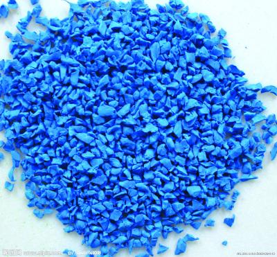 China EPDM Rubber Granules 1-5mm Thickness for Sound Insulation and Shock Absorption in Sports Surfaces for sale