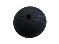 China LKT-RB-300 Rubber Soccer Corner Flag Base 300mm Diameter 100mm Thickness with REACH/CE Certification for sale