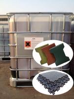 China LKT Pure Urethane Binder for Rubber Granules - 1000-2500 cps Viscosity, 7-15% Mixing Ratio, High Temperature Resistance for sale