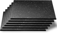 China LKT 500×500mm Rubber Wall Panels 15-50mm Thickness Gym Padding with SGS/CE Certification for sale