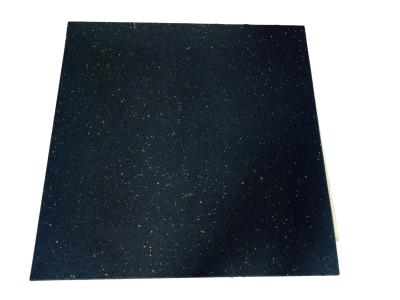 China 25mm SBR Rubber Tiles 40x40cm Outdoor Playground Flooring with Shock Absorption and Anti-Slip Properties for sale
