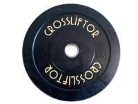 China Custom Rubber Bumper Weight Plates 10-55 LB with 51mm Inner Diameter - REACH & CE Certified Gym Equipment for sale