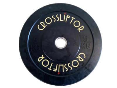 China Custom Rubber Bumper Weight Plates 10-55 LB with 51mm Inner Diameter - REACH & CE Certified Gym Equipment for sale