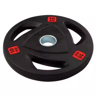 China 15kg Rubber Weight Plates with 51mm Inner Diameter - Custom Logo Bumper Plates for Gym Equipment for sale