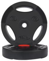 China Customized Cast Iron Rubber Bumper Weight Plates 51mm Inner Diameter 10-55lb Range for Home Gym Equipment for sale