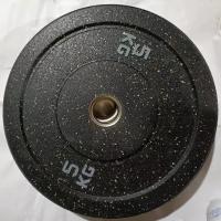 China 5kg/11 LB Olympic Rubber Bumper Weight Plates with 51mm Inner Diameter - Custom Logo Available for sale