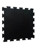 China EPDM Interlocking Rubber Floor Tiles 15-50mm Thickness | 500x500mm & 1000x1000mm Sizes | Anti-Slip Gym Flooring for sale