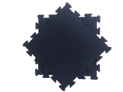 China 50mm Thick Interlocking Gym Floor Mats - 500x500mm & 1000x1000mm Sizes with SGS/CE Certification for sale