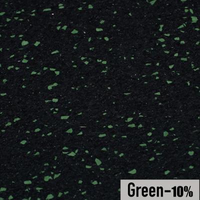 China LKT Anti-Slip Interlocking Rubber Mat 1000x1000x40mm Gym Flooring - SGS/ROHS/CE Certified Shock Absorption Tiles for sale