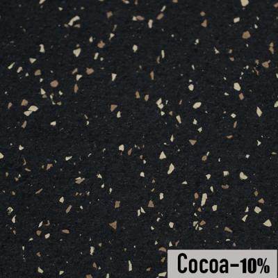 China EPDM Interlocking Rubber Floor Mats 15-50mm Thickness, 500x500mm to 1000x1000mm Sizes for Gym Flooring for sale