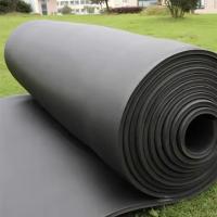 China Dirt Resistant Gym Rubber Flooring Rolls 3mm-12mm Thick Anti-Slip EPDM SBR Material for sale