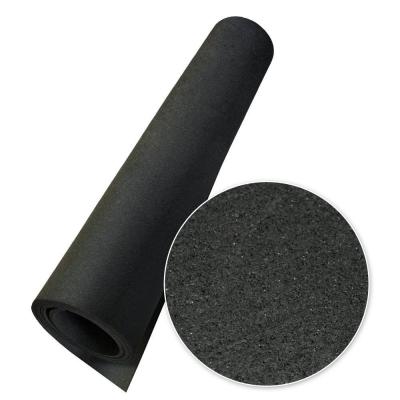 China Customized Rubber Gym Flooring Rolls 3-12mm Thickness, 1-1.25m Width, Soundproof Anti-Slip EPDM SBR Material for sale