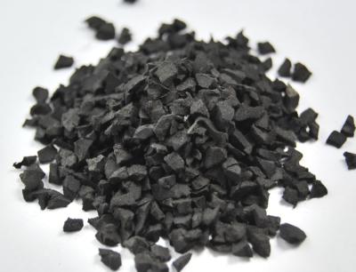 China SBR Rubber Granules 1-4mm Anti-Slip Crumb with 60-70 Shore A Hardness for Sports Surfaces and Garden Applications for sale