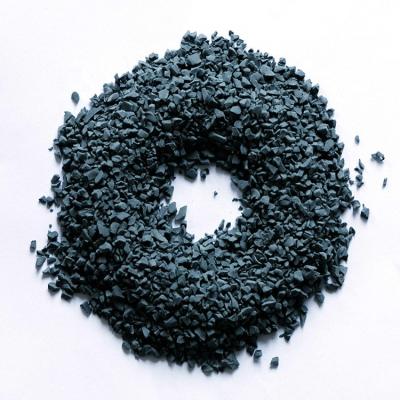 China Customized Recycled Rubber Mulch 1-5mm Thickness EPDM Granules for Playground Safety Surfacing for sale