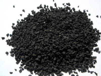 China SBR Rubber Granules 1-5mm for Playground Surfaces | Temperature Range -40°C to 100°C | REACH & CE Certified for sale