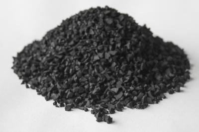 China Custom SBR Rubber Granules 1-5mm for Artificial Grass Infill with REACH & CE Certification for sale