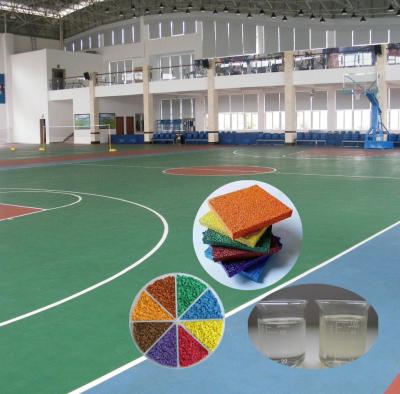 China LKT-PB100A Polyurethane Binder for Playground Rubber Tiles - 1000-2500 cps Viscosity, 10% NCO Content for sale