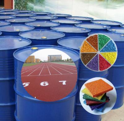China MDI Polyurethane Glue for Rubber Crumb Binder - 1000-2500 cps Viscosity, 10±0.3% NCO Content for sale