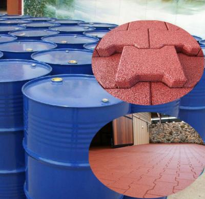 China LKT-PB100A High Temperature Polyurethane Adhesive | 1000-2500 cps Viscosity | Eco-Friendly PUR Glue for Rubber Tiles for sale