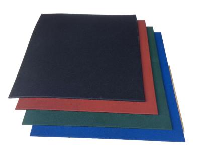 China LKT 13mm Polypropylene Interlocking Sports Floor Tiles 60-70 Shore A Hardness UV Resistant for sale