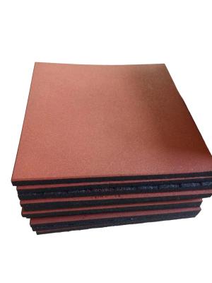 China LKT 300mm x 300mm Polypropylene Sports Floor Tiles 60-70 ShoreA Hardness 13mm Thickness for sale