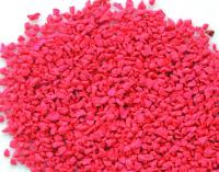 China EPDM Rubber Granules 3-5mm Size with 1.5g/cm³ Density and 60-70 Shore A Hardness for Playground Surfaces for sale