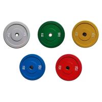 China LKT 1.2 Inch Rubber Weight Plates 60-70 ShoreA for Strength Training and Endurance Building for sale