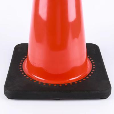 China 370x370mm Rubber Base Weight 45mm Thick for Pipe and Drape Systems with 1.5 g/cm³ Density for sale