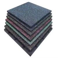 China EPDM Rubber Gym Flooring Roll Mat 13mm Thick Non Toxic for Fitness Centers for sale