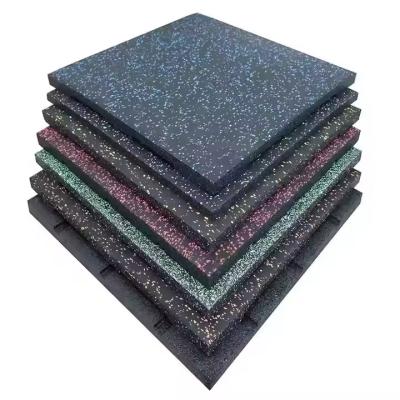 China EPDM Rubber Gym Flooring Roll Mat 13mm Thick Non Toxic for Fitness Centers for sale