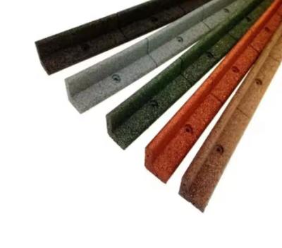 China Recycled Rubber Landscape Edging 1200x100mm Black -40°C to 100°C Temperature Range 60-70 ShoreA Hardness for sale